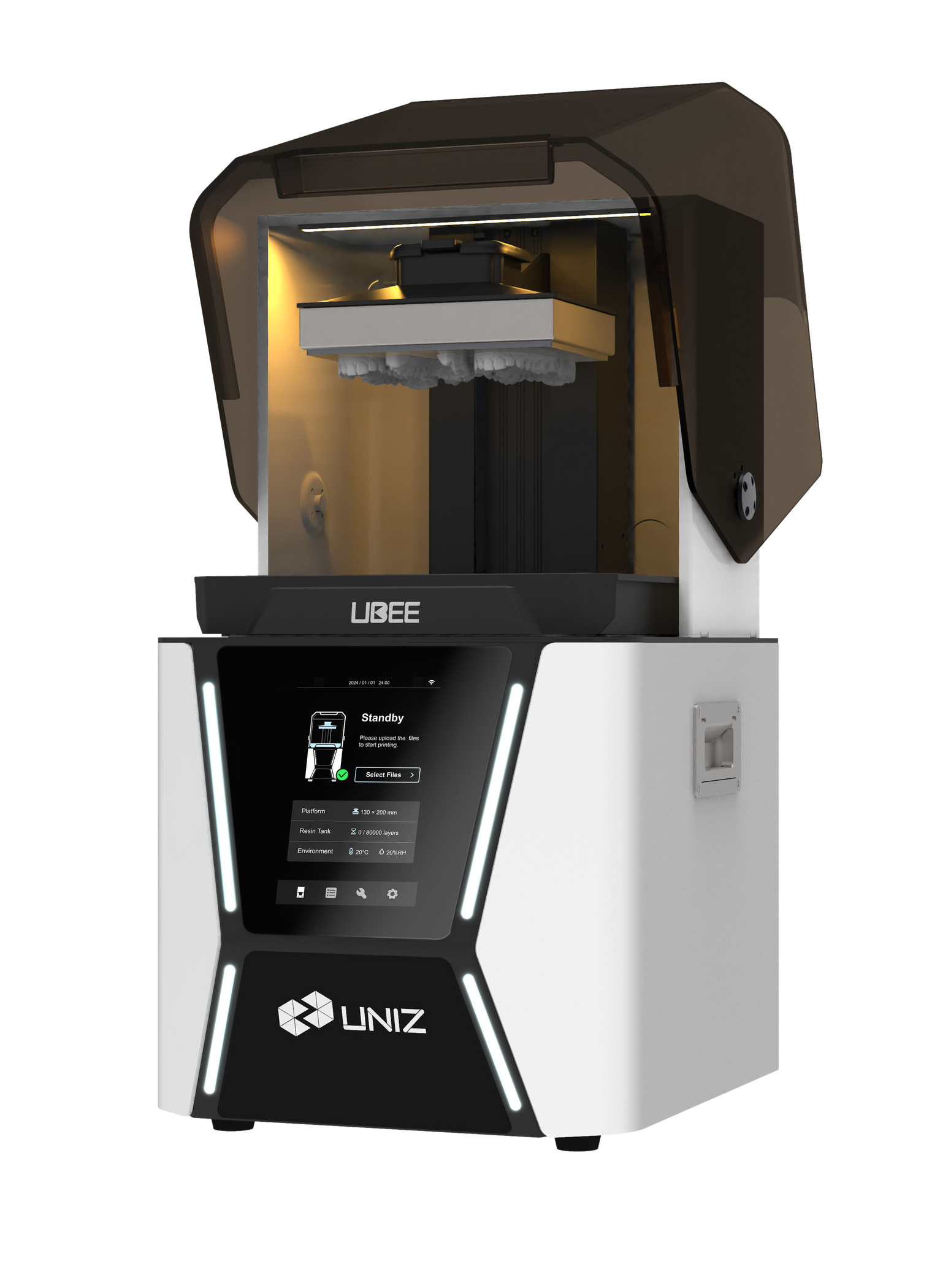 The Uniz UBEE | 3D Printer — Direct 3D Printers
