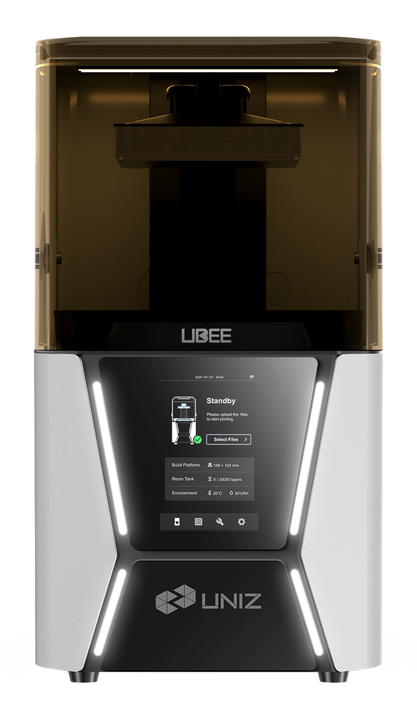 The Uniz UBEE | 3D Printer — Direct 3D Printers