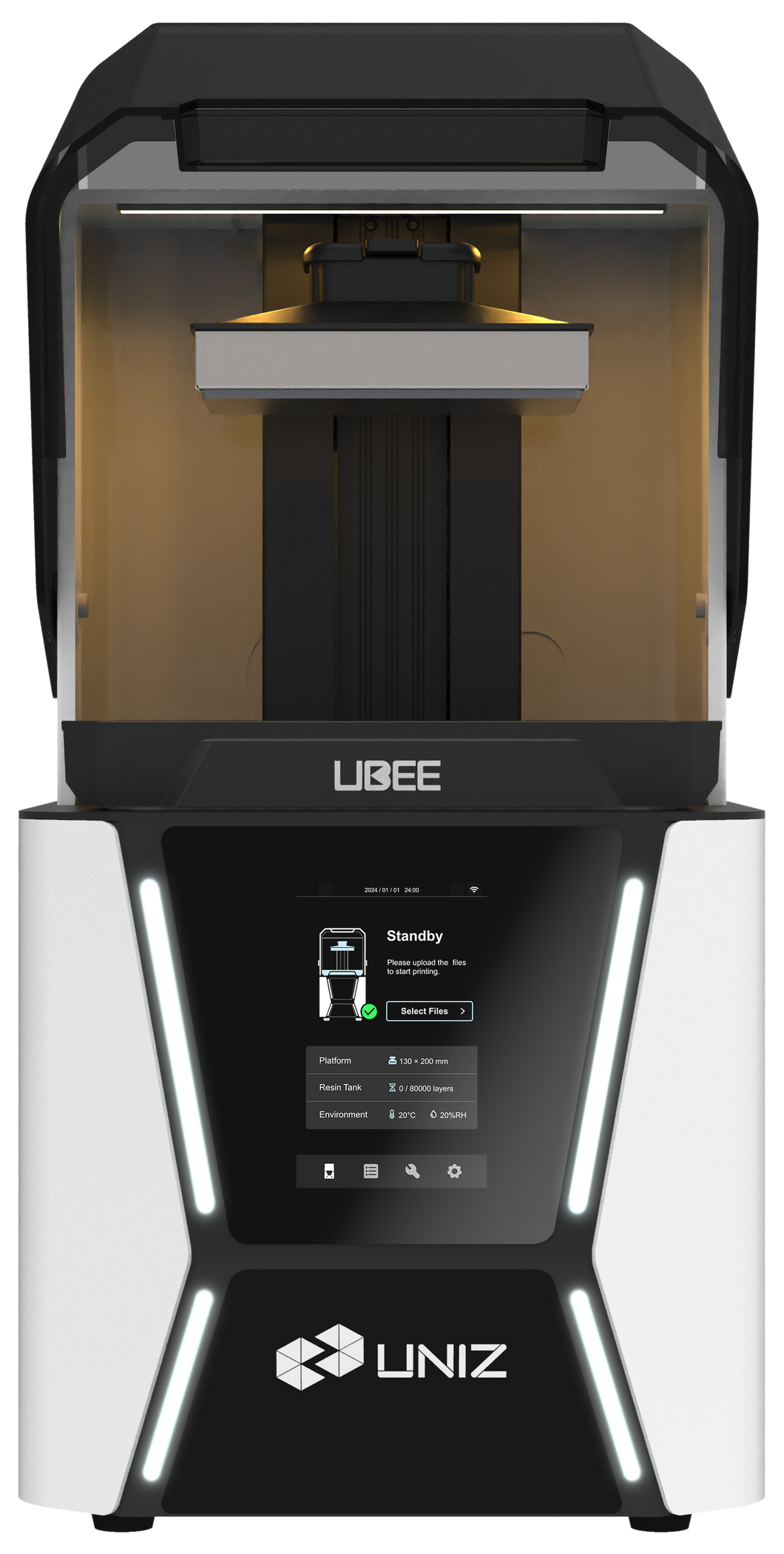 The Uniz UBEE | 3D Printer — Direct 3D Printers